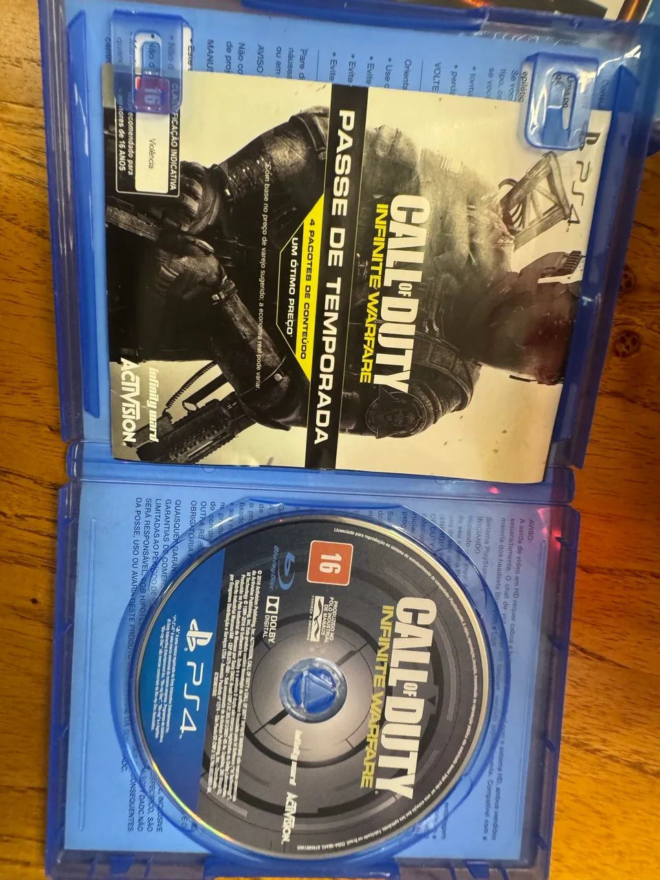 CALL OF DUTTY INFINITE WARFARE SEMI NOVO - Jogos de Vídeo Game - Chico ...