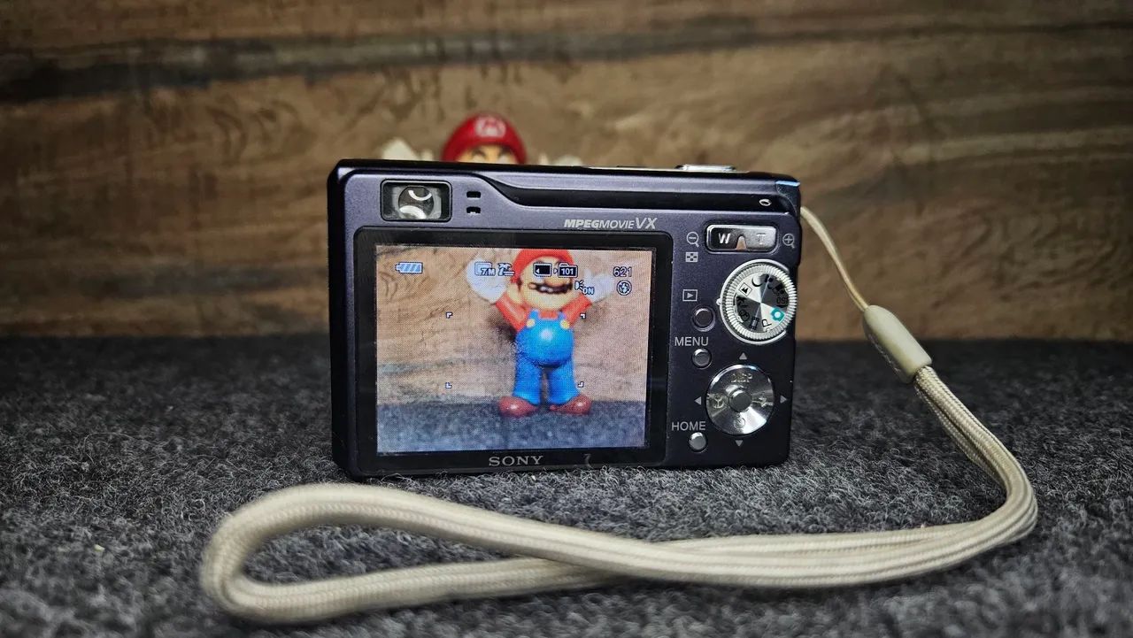 Câmera digital Sony Cyber-shot dsc w80 na caixa - Câmeras e Filmadoras ...