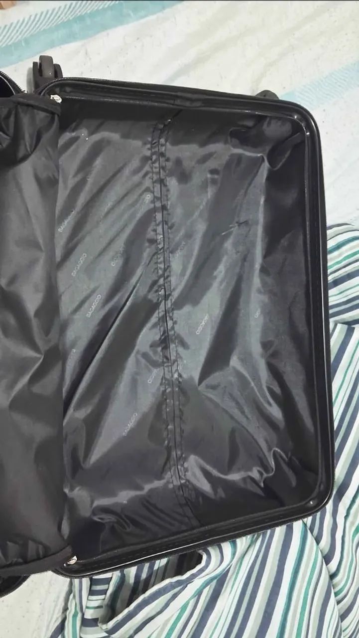 Mala Bagaggio 30kg - Nova, usada 1 vez - R$ 300 (sem negociação ...