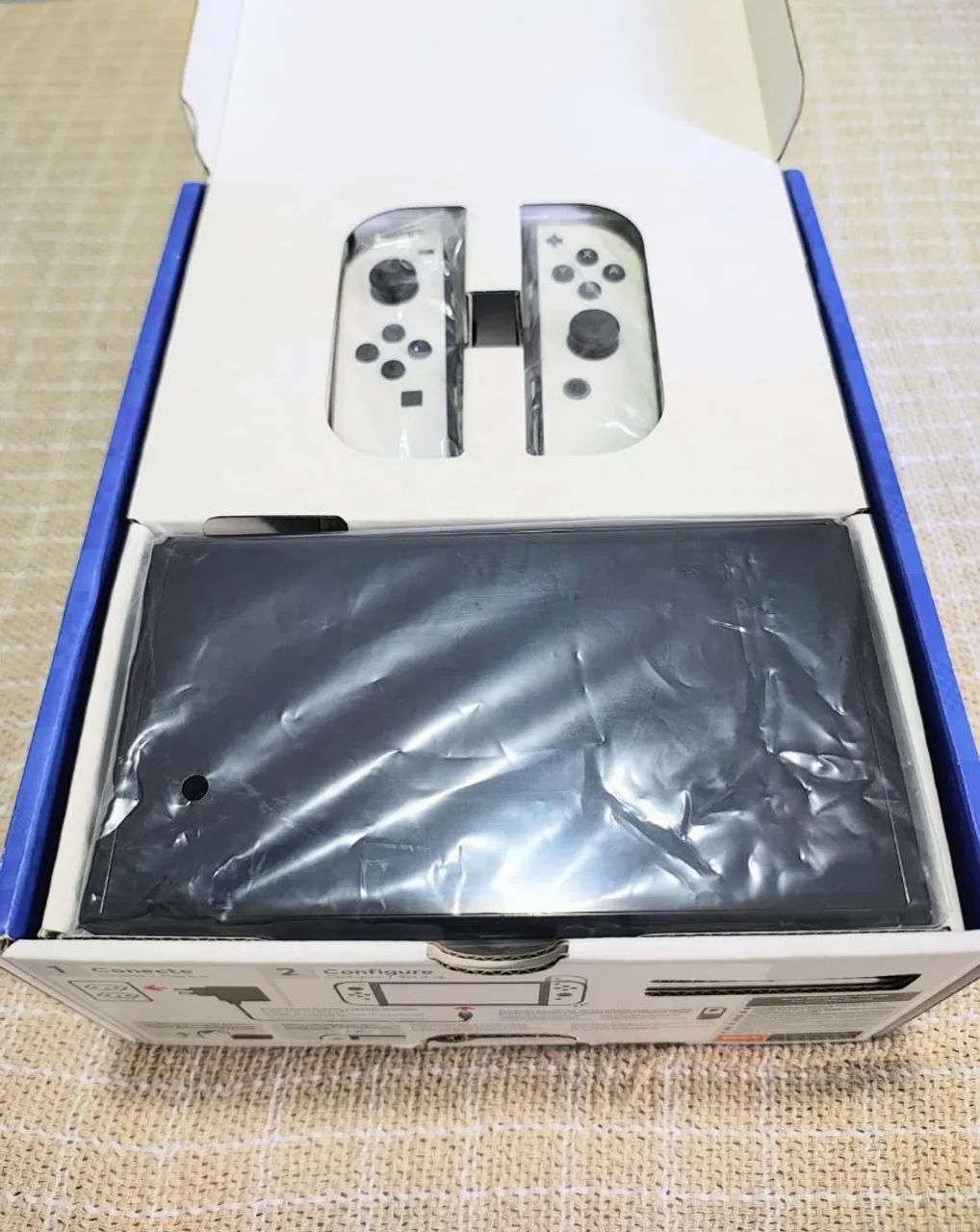 NINTENDO SWITCH OLED MARIO WONDER - Consoles de Vídeo Game - Mangabeira ...