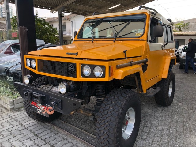 SUVs ENGESA ENGESA a diesel Usados e Novos | OLX