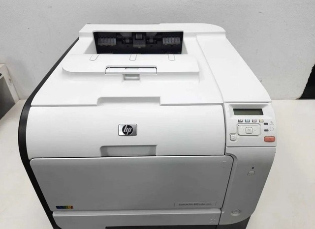 Impressora Colorida Wi-fi Duplex HP M451dw Revisada - Periféricos e ...