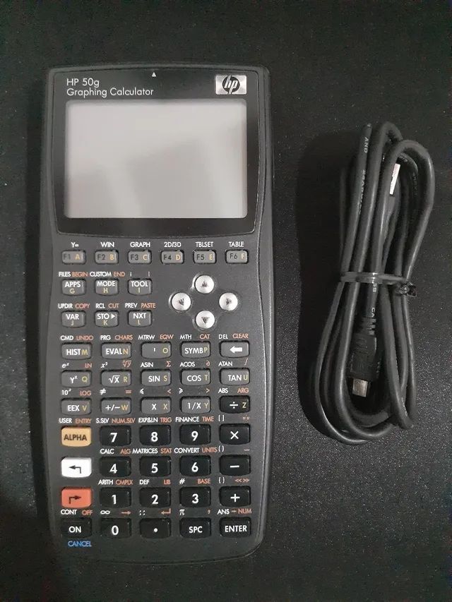 Calculadora hp50g | +229 anúncios na OLX Brasil