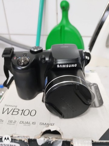 Camera semi profissional samsung wb100 | +8 anúncios na OLX Brasil