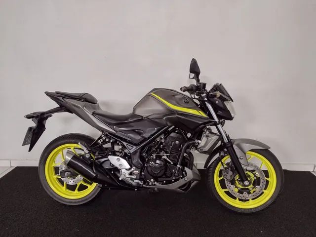 Motos YAMAHA MT-03 no Brasil