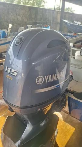 "motor yamaha 115" no Brasil