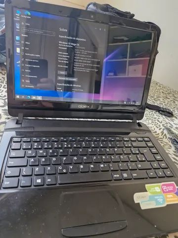"notebook qbex" no Brasil