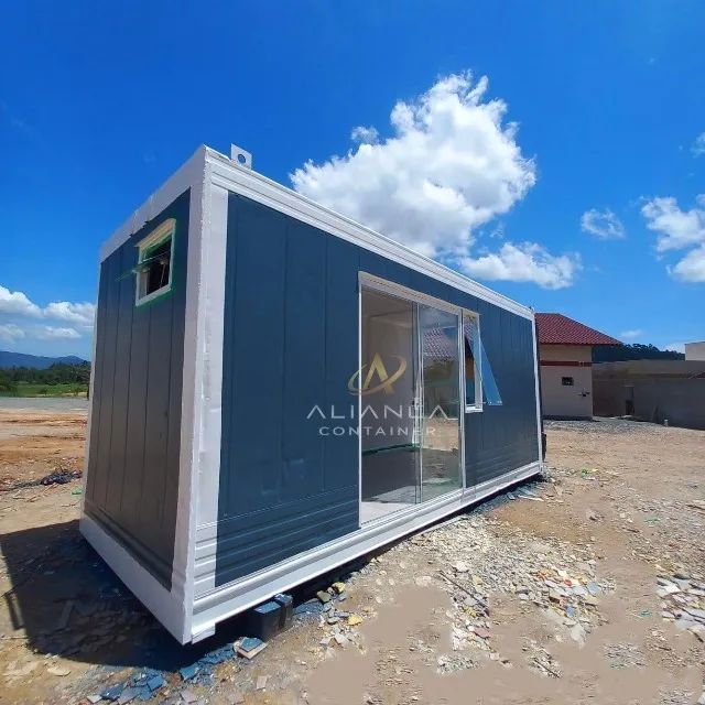 "kitnet container" no Brasil