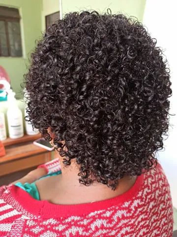 "permanente afro" no Brasil