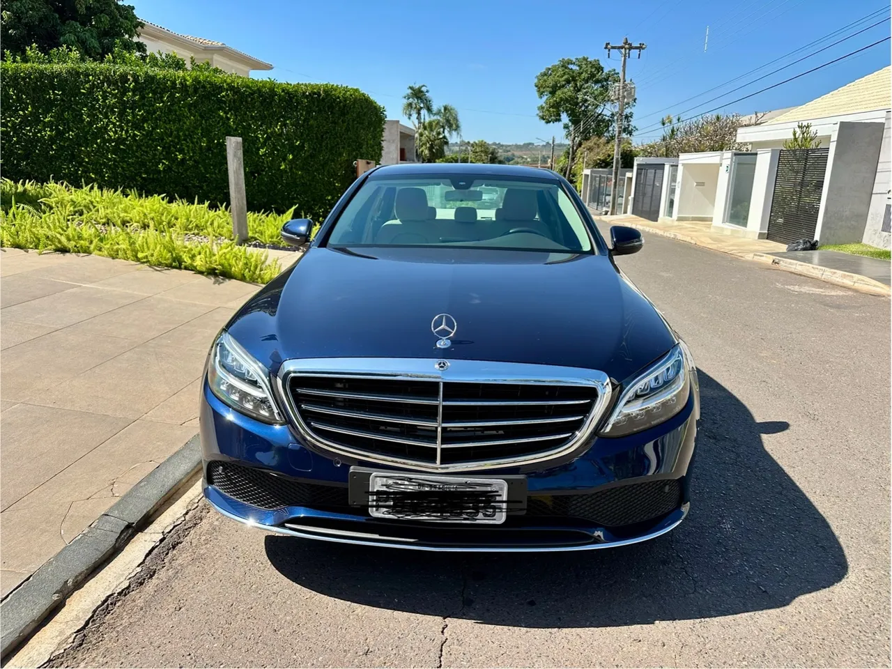 MERCEDES-BENZ C-180 2019 Usados e Novos