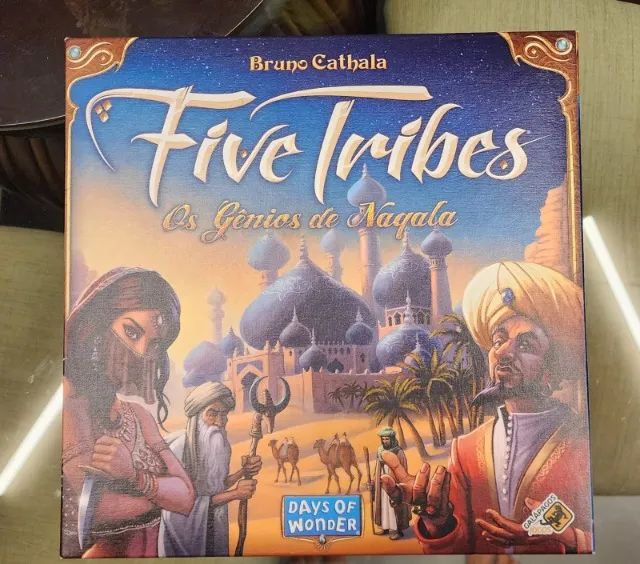 Boardgame Five Tribes + Whims + Artisans + Dhenim + Solo + Insert + Playmat + sleeves - Hobbies ...