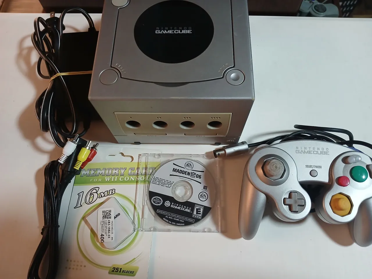"nintendo gamecube" no Brasil