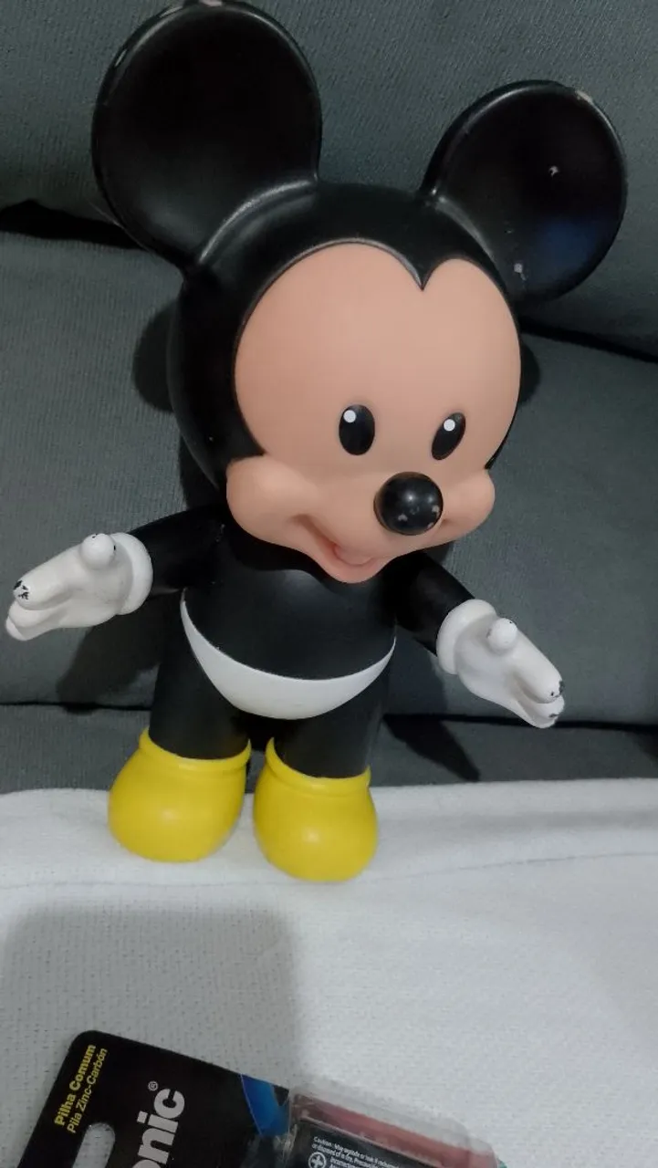 "boneco mickey" - Artigos infantis no Brasil