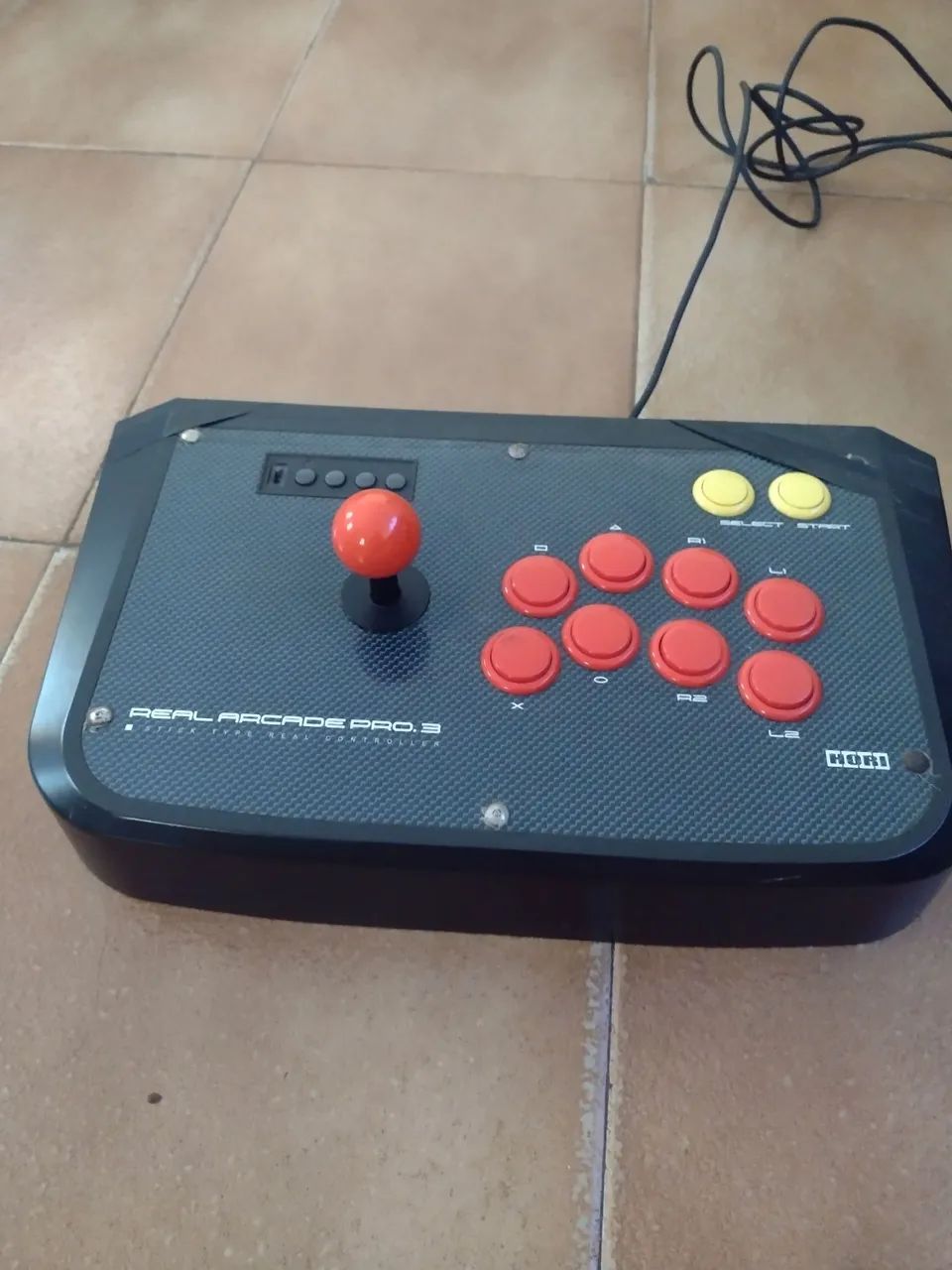 Joystick Arcade Hori Real Arcade Pro 3 leia o anúncio - Peças e ...