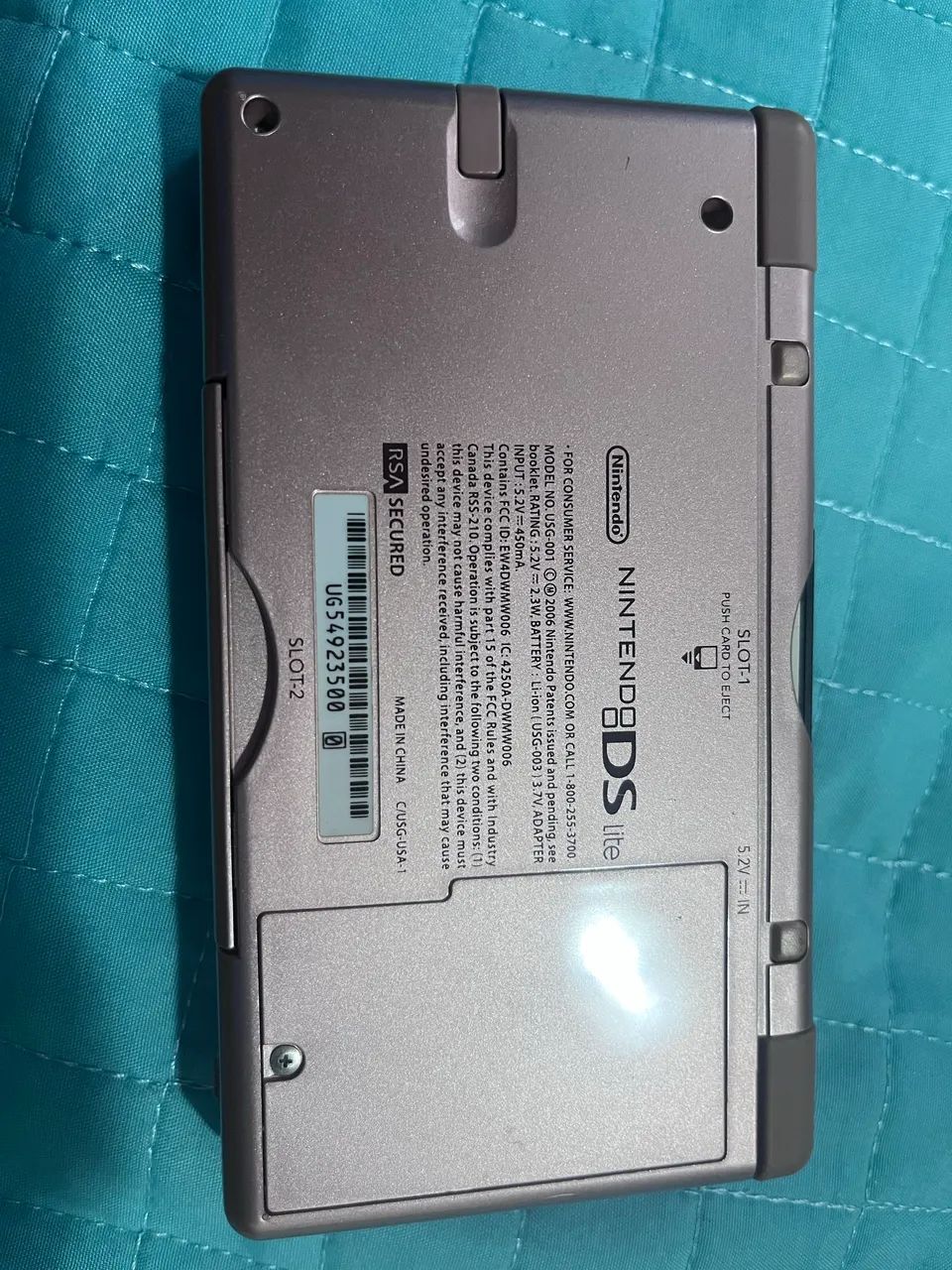 Nintendo DS Lite + Jogos + Case - Consoles de Vídeo Game - Gávea, Rio ...