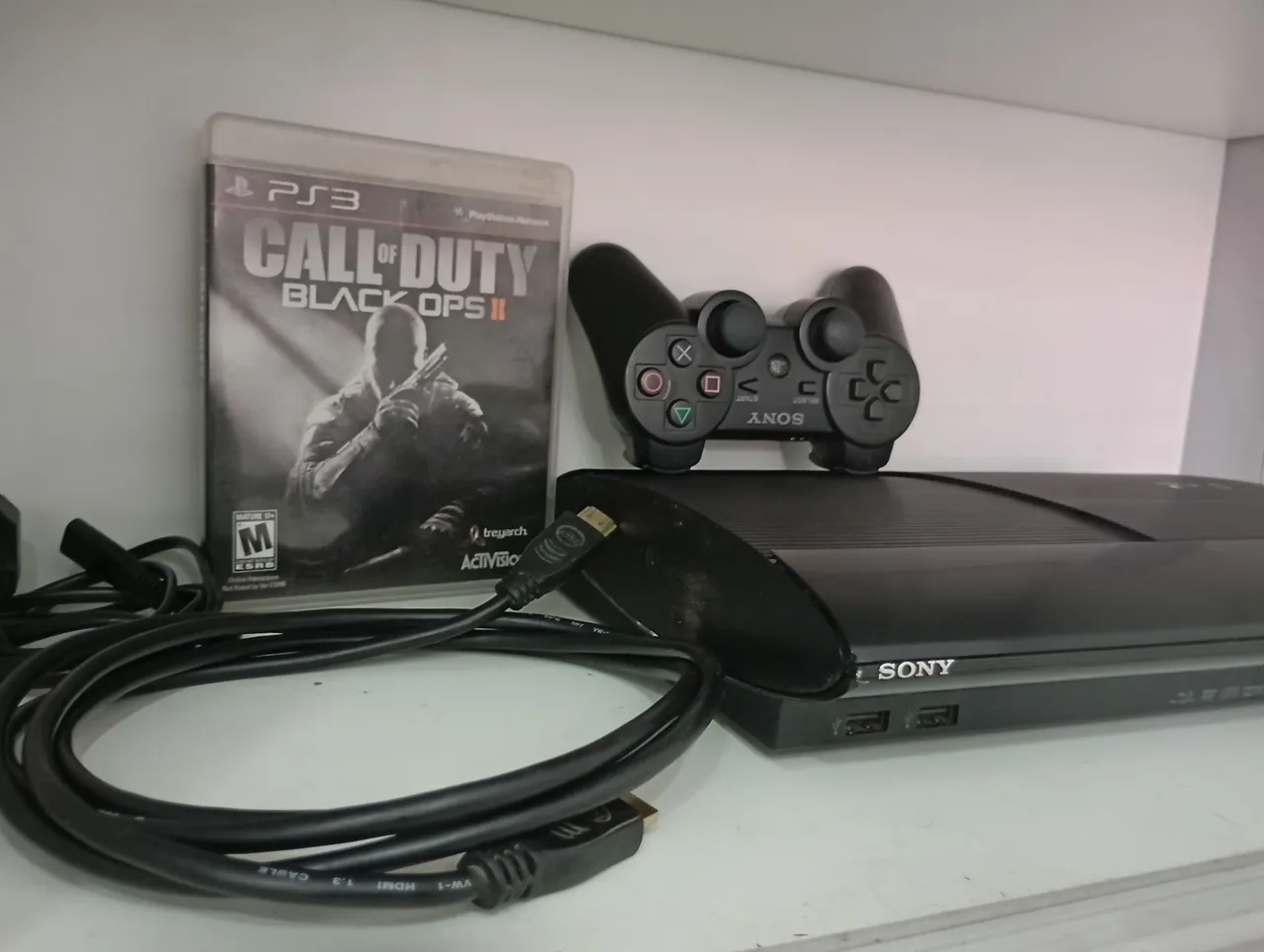 "ps3 slim 500 gb" - Consoles de Vídeo Game no Brasil
