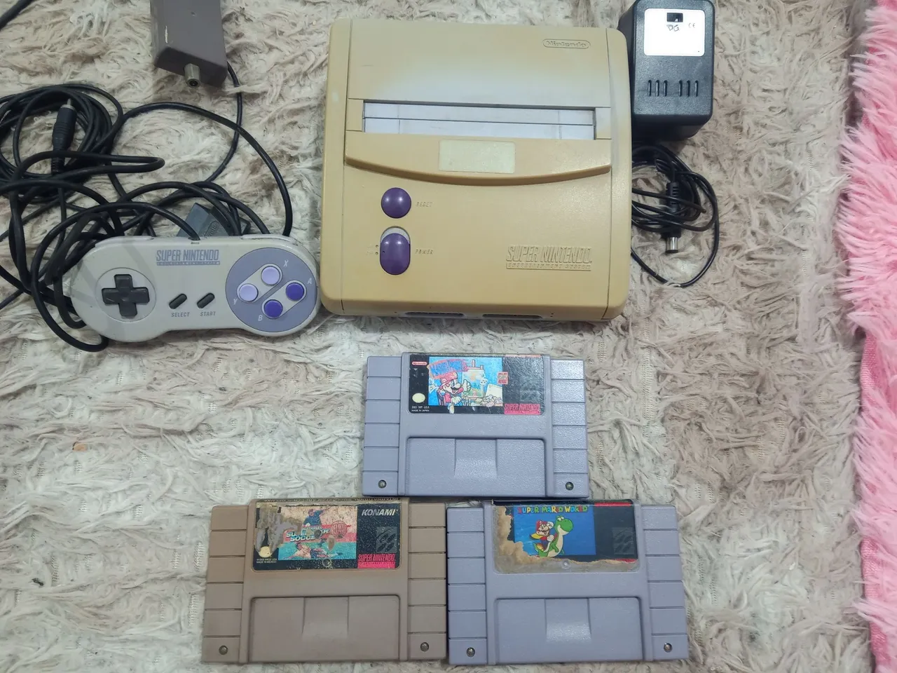 "super nintendo antigo" no Brasil