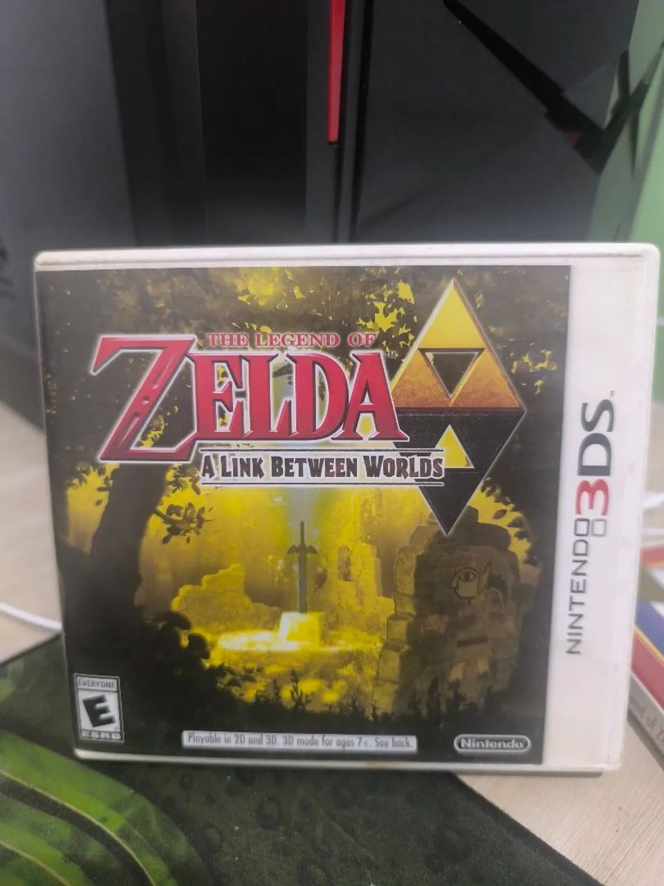 The Legend of Zelda - A Link Between Worlds 3DS - Jogos de Vídeo Game ...