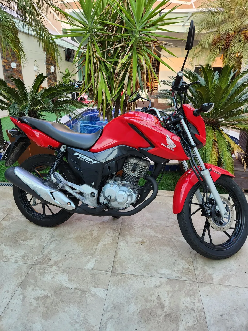 Motos HONDA CG 2024 no Brasil