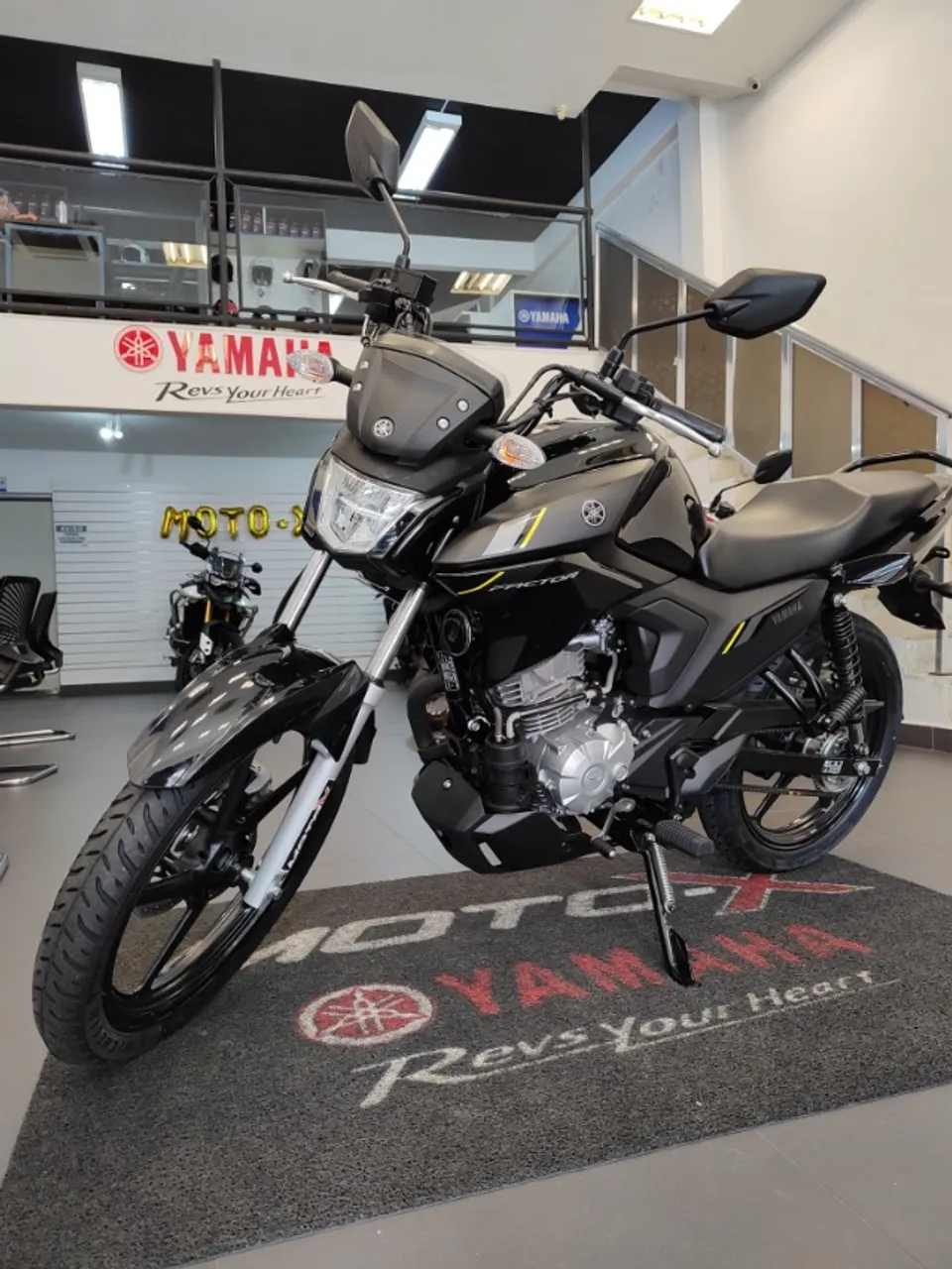 Motos YAMAHA FACTOR no Brasil