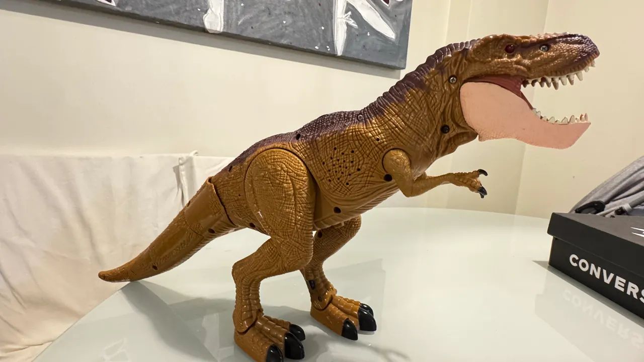 Dinossauro Tiranossauro Rex - Brinquedos e Jogos - Barra da Tijuca, Rio ...
