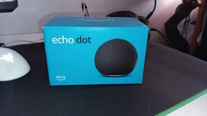 Alexa Echo Dot 5° GERAÇÃO - Aparelhos de Som - Méier, Rio de Janeiro ...