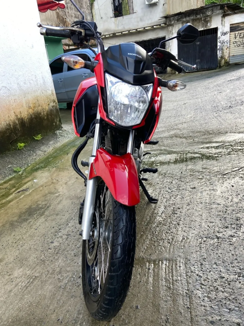 "frente da fan 160" - Motos no Brasil