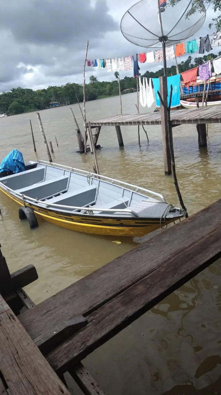 "barco canoa" - Barcos e aeronaves no Brasil