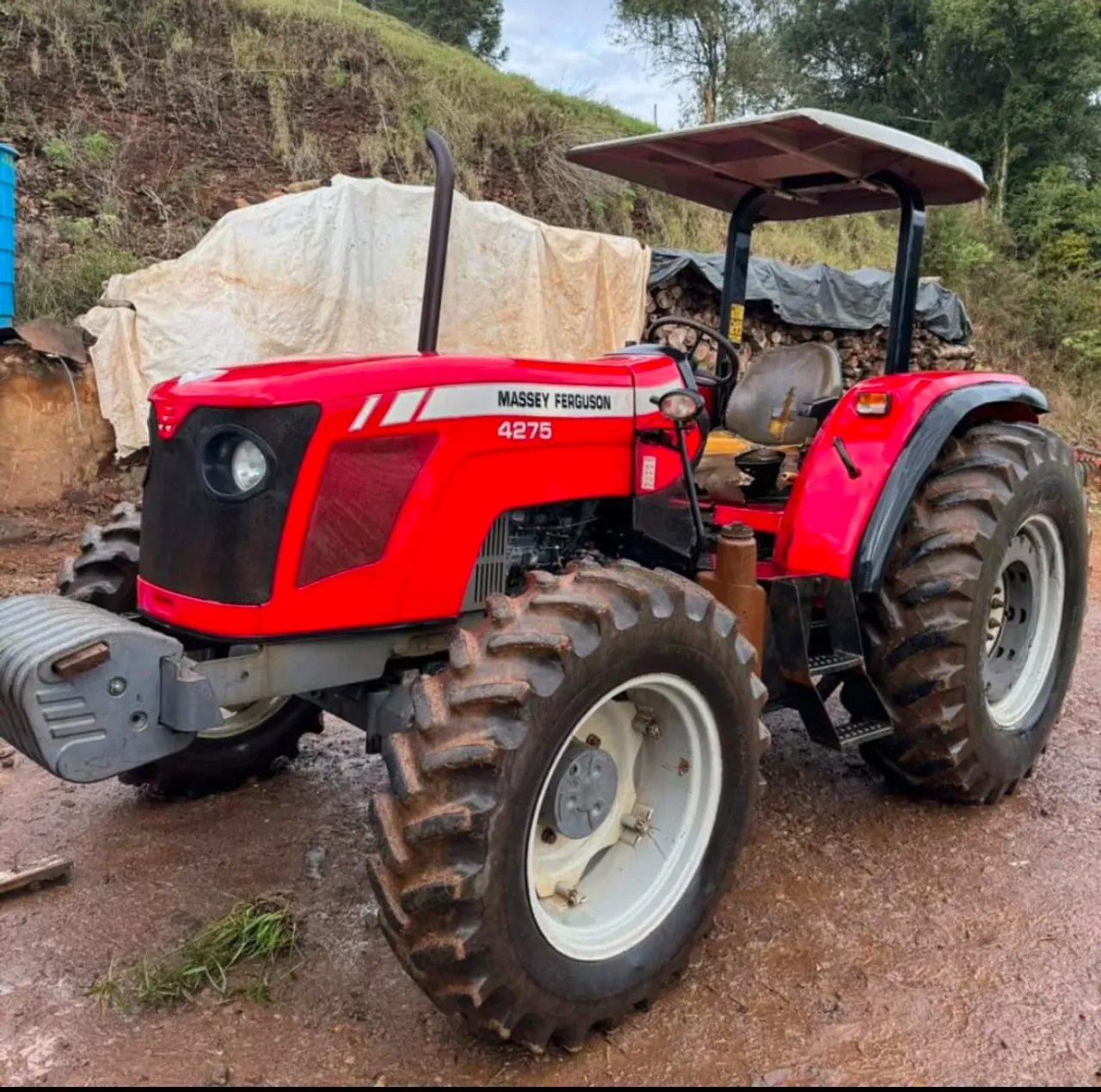 "trator 4275" no Brasil