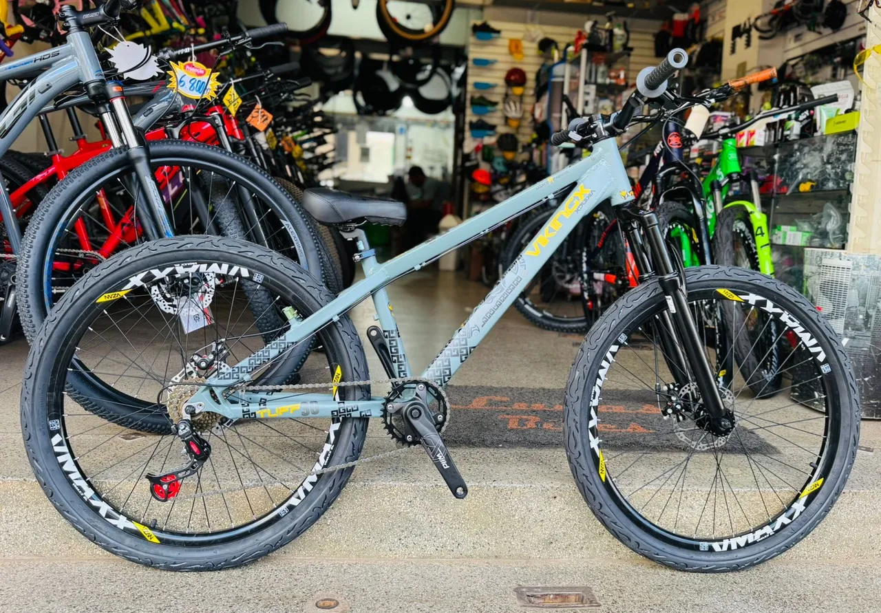 "bike de grau" - Ciclismo no Brasil