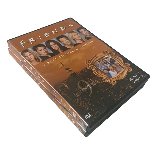 DVD Friends Temporada 9 Completa Original - Físico - 4 DVDs - CDs, DVDs ...