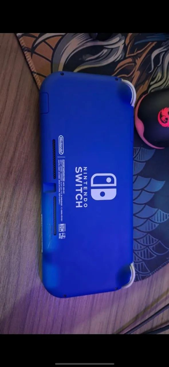 NINTENDO SWITCH LITE - Consoles de Vídeo Game - Zona Leste, Mandaguaçu ...