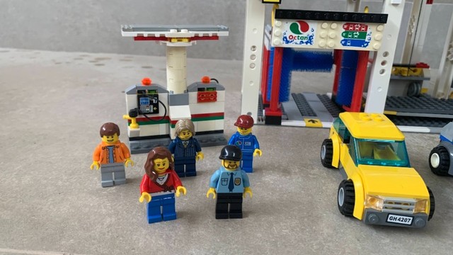 Building Lego City City Garage SET 4207 PART | atelier-yuwa.ciao.jp