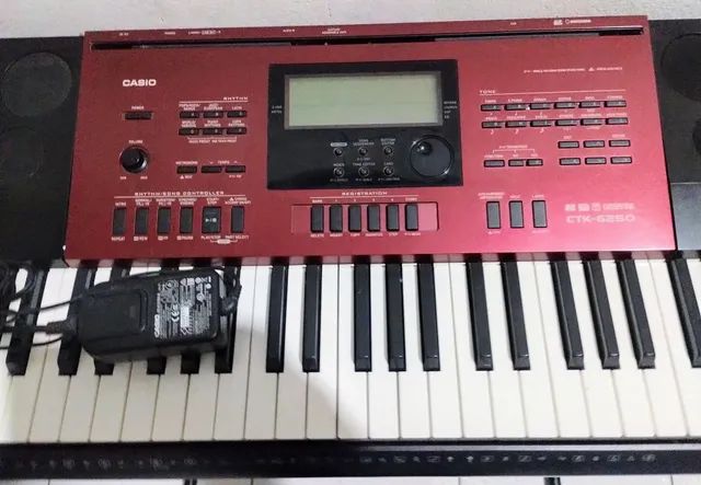 Teclado casio ctk 6250 | +54 anúncios na OLX Brasil