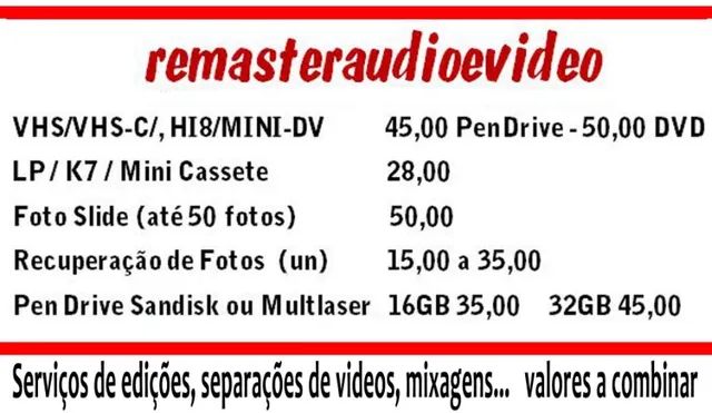 TVs e video em Ribeirão Preto e região, SP