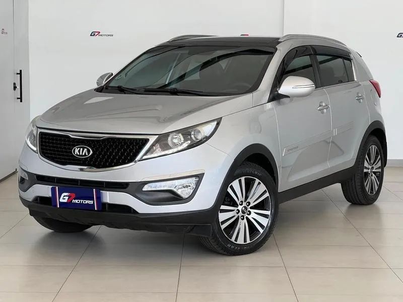 KIA MOTORS SPORTAGE 2015 Usados e Novos