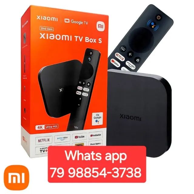 "tv box mi box" no Brasil