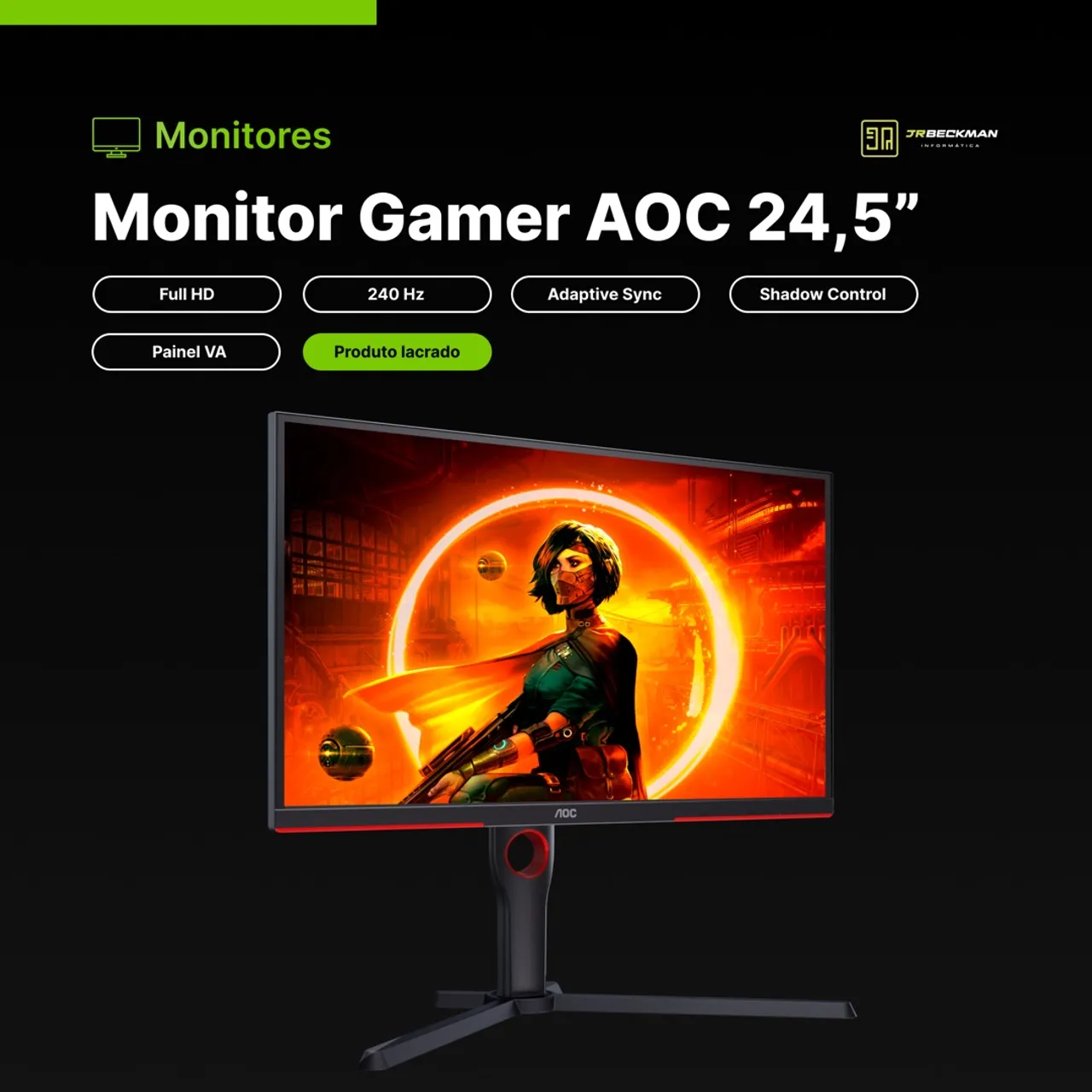 "monitor 240hz" - Monitores no Brasil