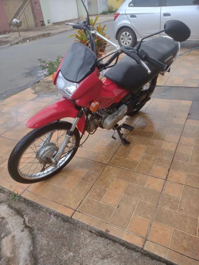 Motos HONDA POP 2012 no Brasil