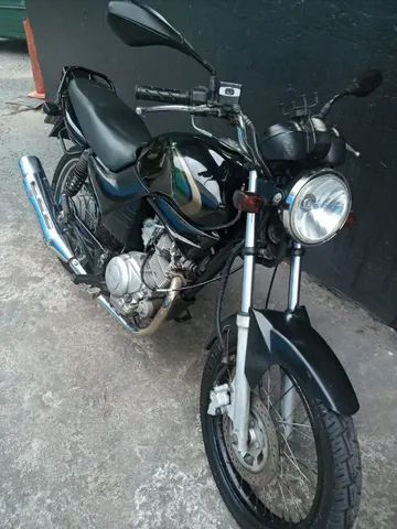 Motos YAMAHA YBR 2006 no Brasil
