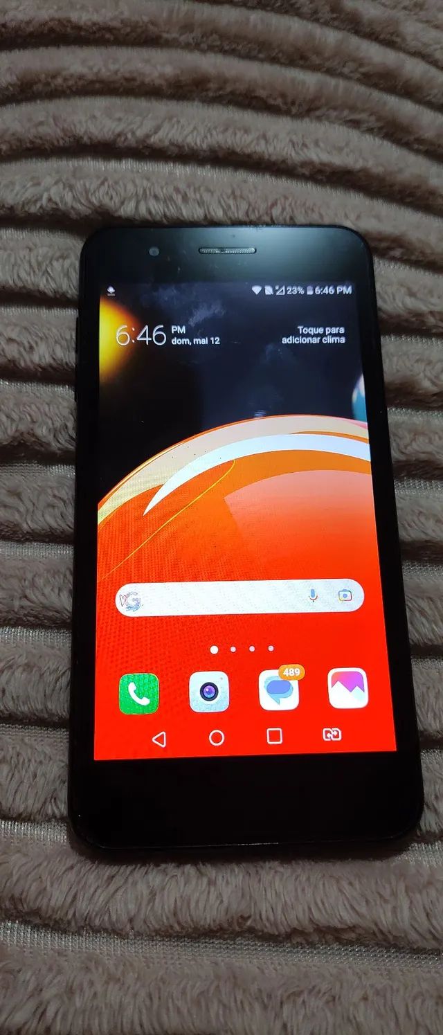 "lg k9 16 gb" no Brasil