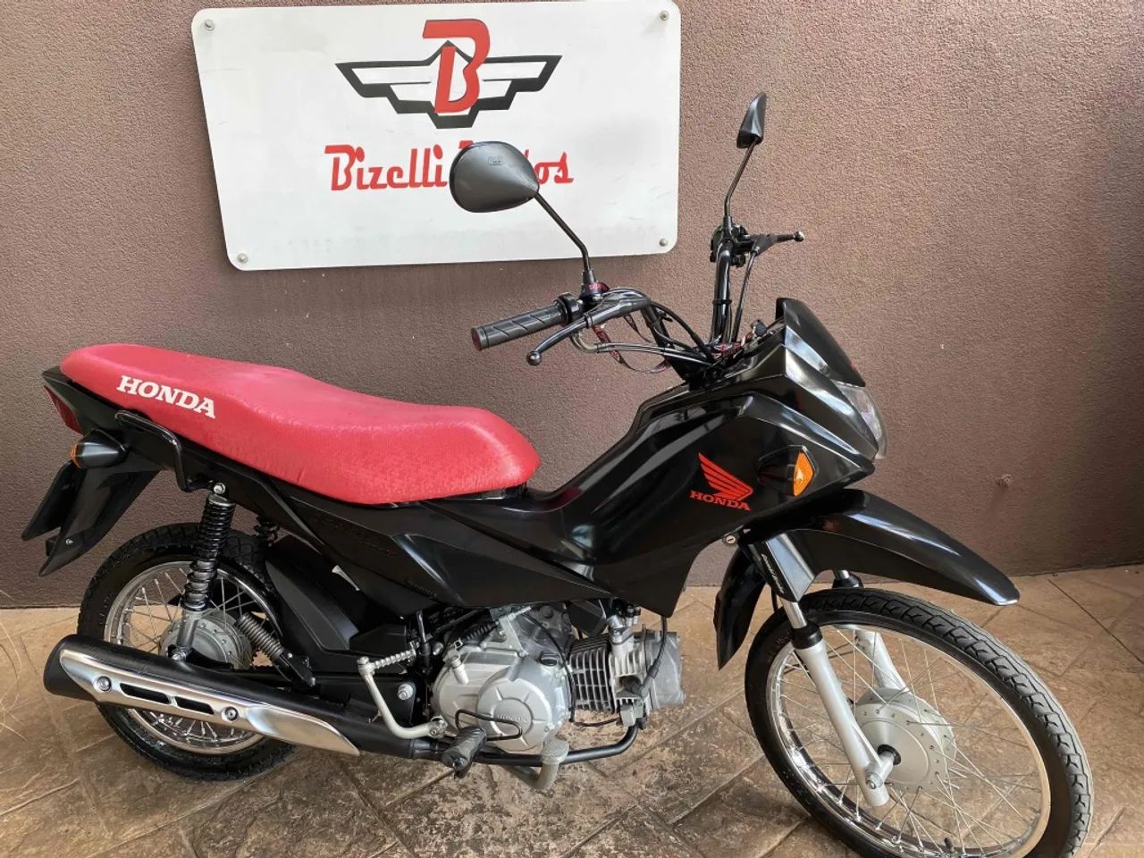 Motos HONDA POP em São Paulo