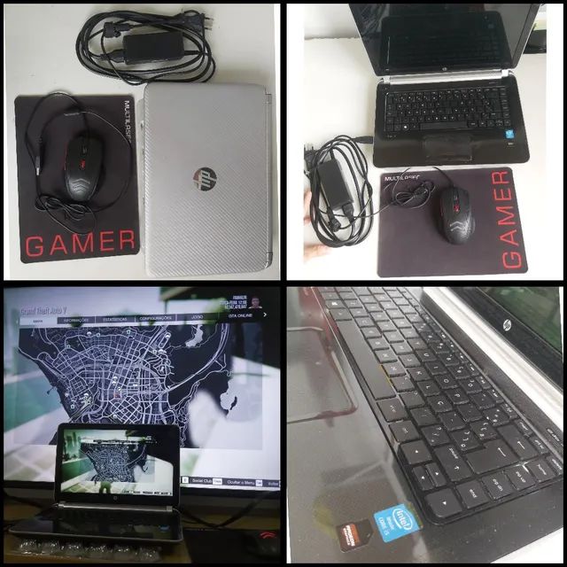 14 polegadas no Brasil