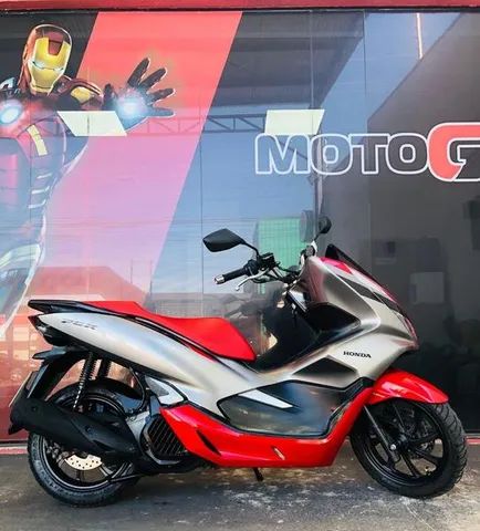 Motos HONDA PCX no Brasil