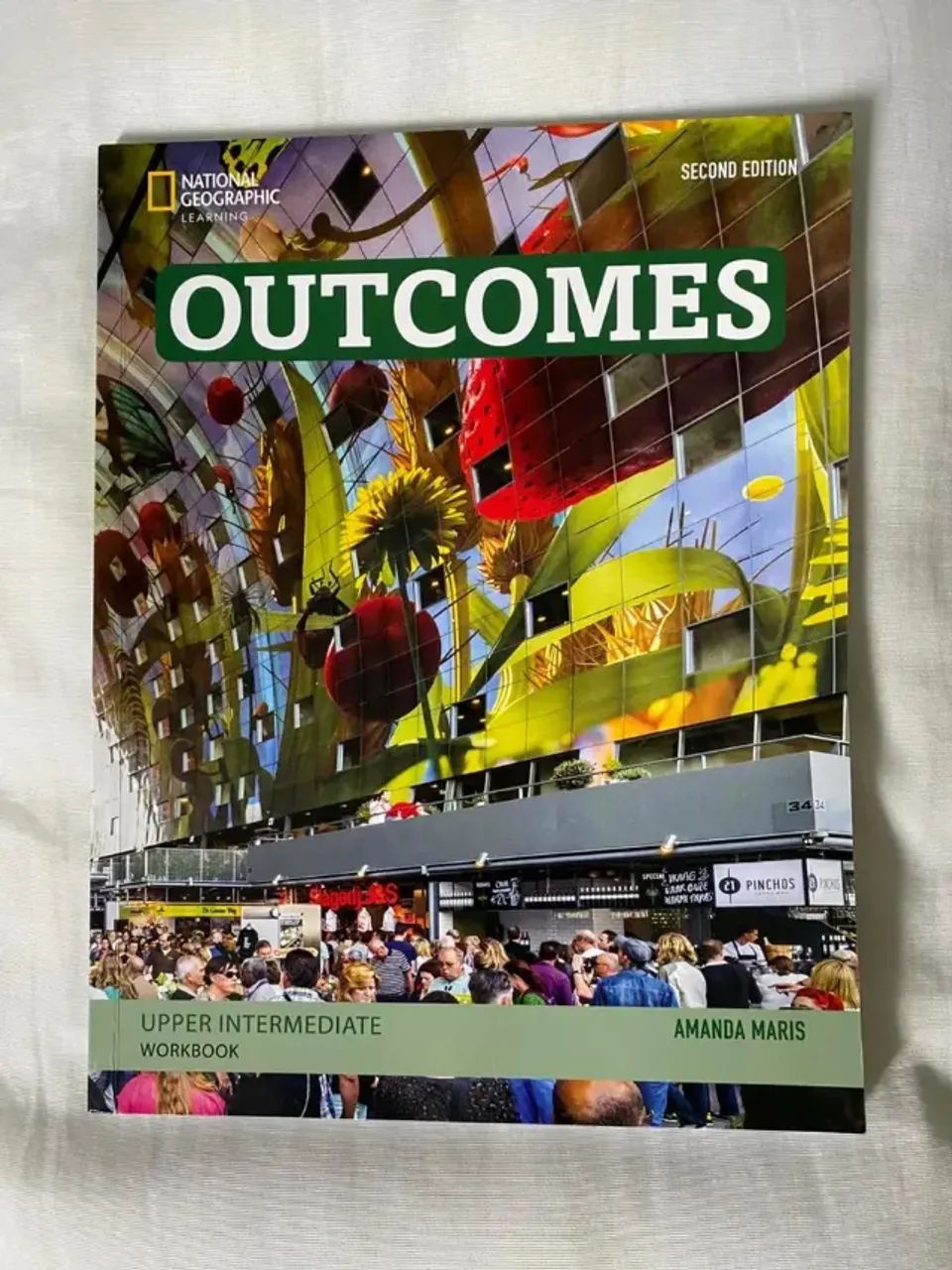 Outcomes Upper Intermediate Workbook 2nd Edition De Amanda Maris ...