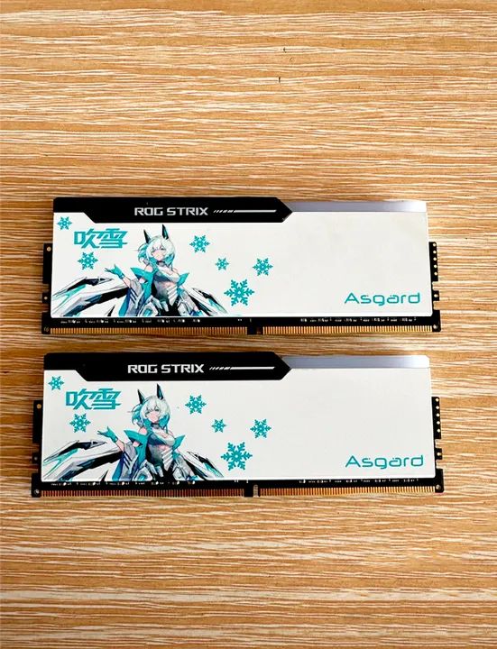 Memória Ram Ddr4 Asgard Bragi Rog Strix 16gb 2x8 3600mhz - Memória RAM ...