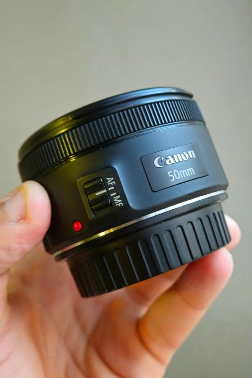 CANON 50MM 1.8 EF - Acessórios para Câmeras e Filmadoras - Vale Quem ...