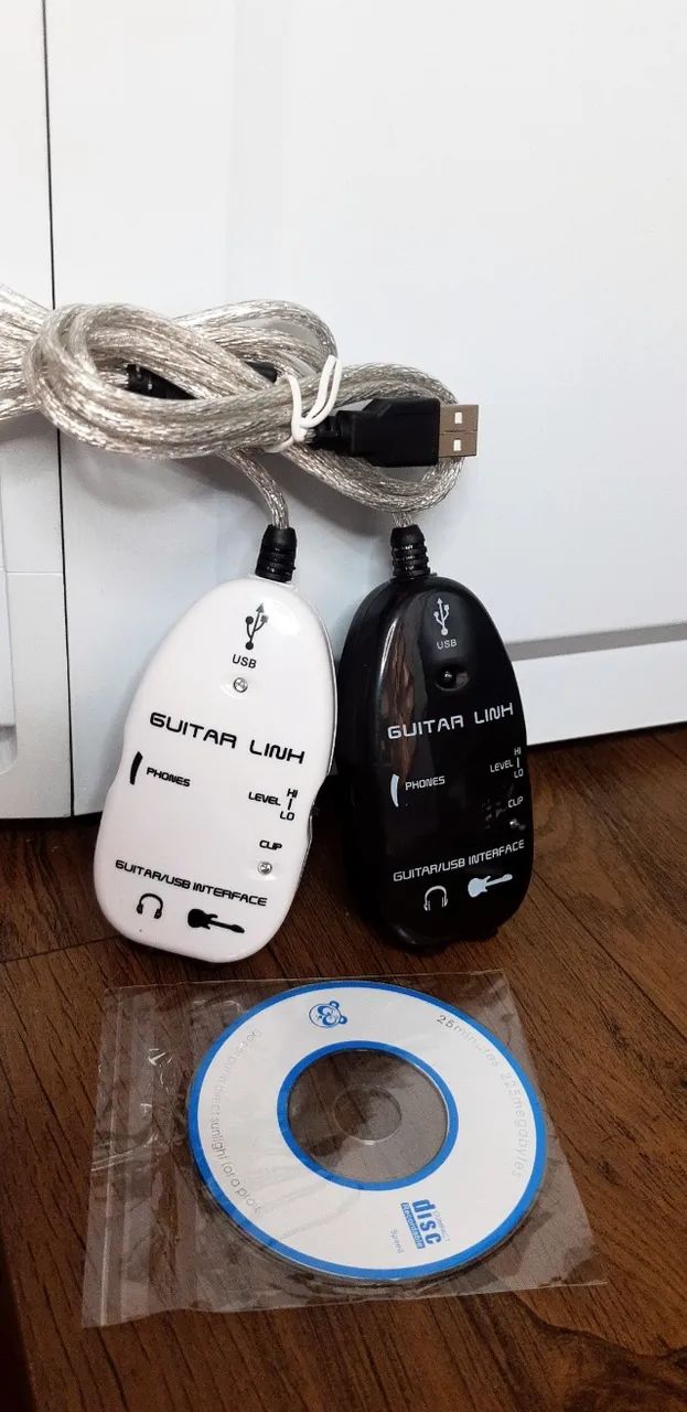 Interface usb de áudio Guitar Link (novas) - Instrumentos musicais ...