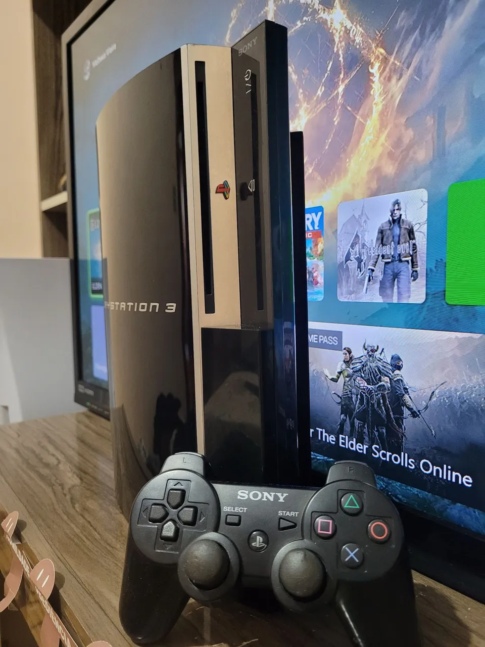 "playstation 3 fat" - Consoles de Vídeo Game no Brasil