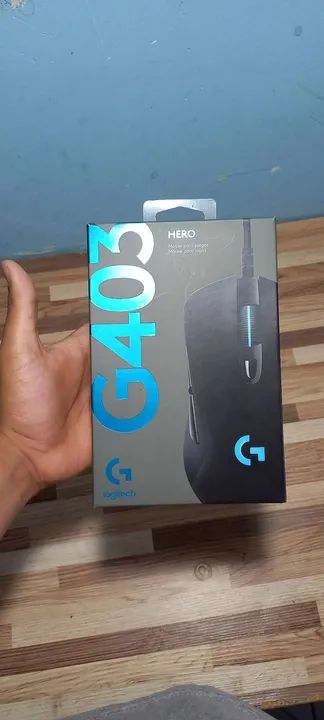 (Zero) Logitech G403 - Periféricos e Acessórios de Computador - Fazenda ...